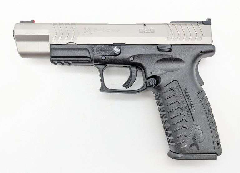 Springfield Armory XDM-45 Extended .45 ACP Pistol - Kraft Auction ...