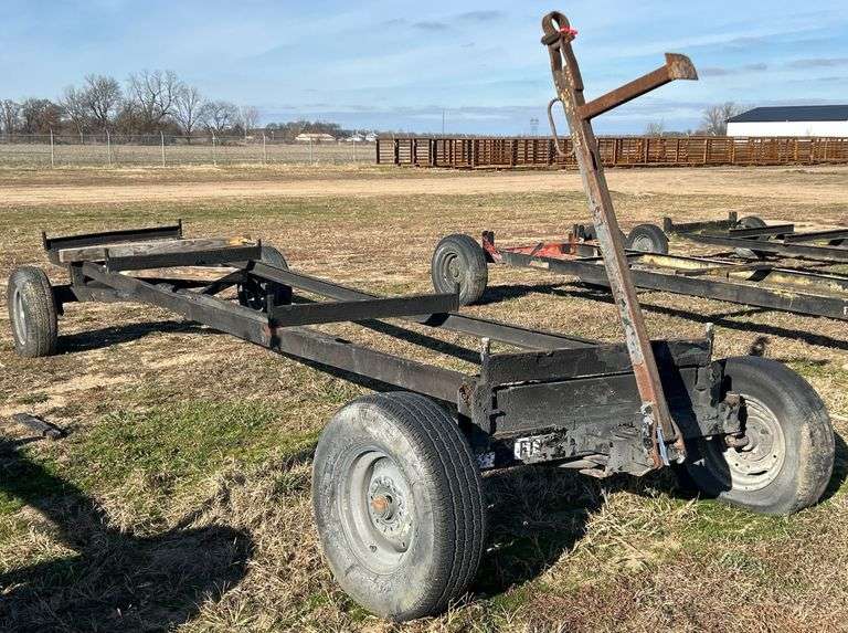 (CS) 21’ Wagon Frame - Kraft Auction Service, LLC