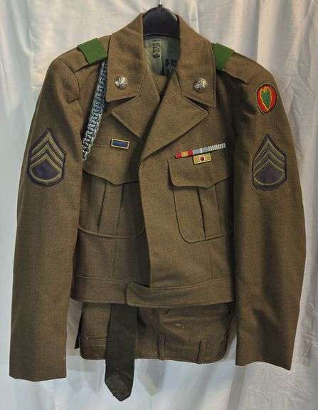 (ZA) U S A Military Uniform - Kraft Auction Service, LLC