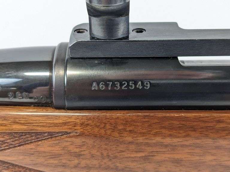 Remington Model 700 7mm Exp Mag Bolt Action Rifle - Kraft Auction ...