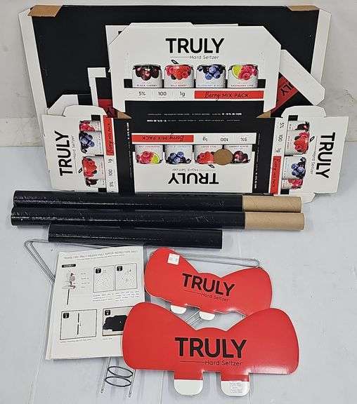 (V) Truly Holiday Pole Topper, Cardboard, Unassembled - Kraft Auction ...