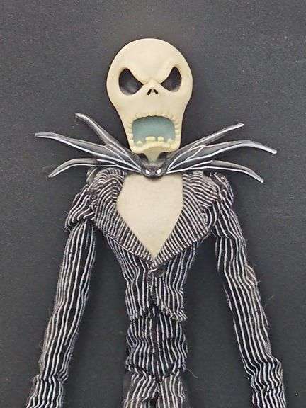 Vintage! The Nightmare Before Christmas "Angry Face" Jack Skellington ...