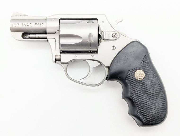 Charter Arms 2000 .357 Mag Pug Revolver - Kraft Auction Service, LLC
