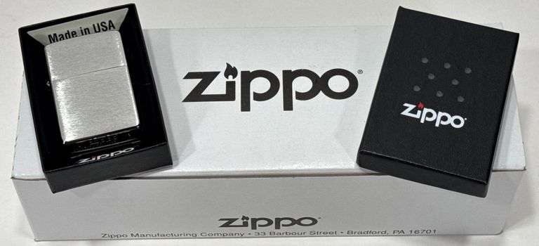 (10) Zippo Lighter In Box - Kraft Auction Service, LLC