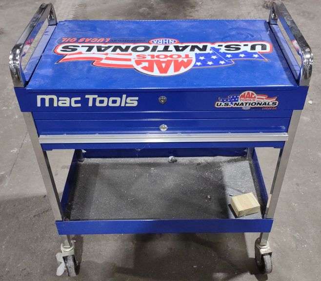 Mac Tools U.S. Nationals Service Cart (30"×17"×36") w/ Keys - Kraft ...