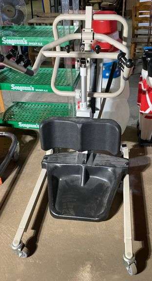 (G) Invacare Medical Stand Assist Lift Model RPS350-1 - Kraft Auction ...
