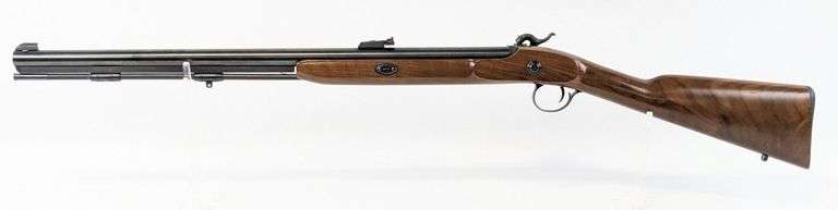 Thompson Center New Englander .54 Cal Muzzleloader - Kraft Auction ...