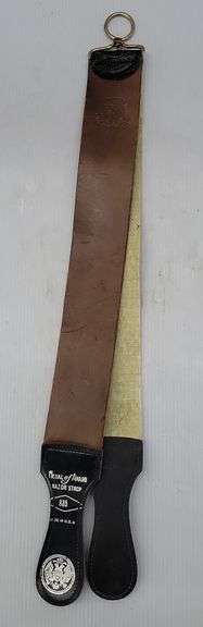 (AA) Straight Razor Strap - Kraft Auction Service, LLC