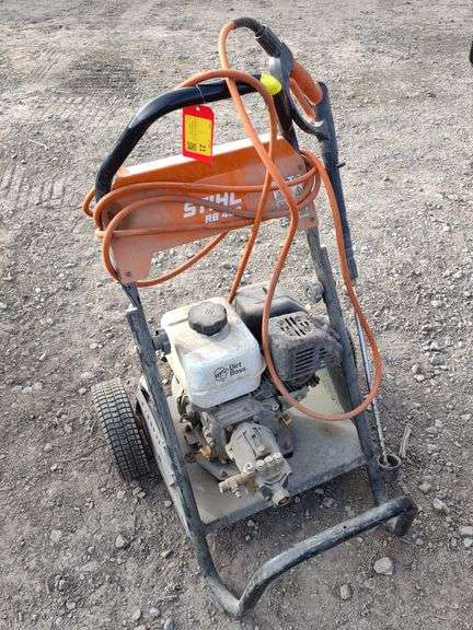 STIHL RB400 Pressure Washer (Model RB400) - Kraft Auction Service, LLC