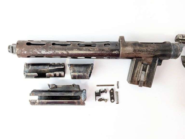 Deactivated WWII German EMP Machine Gun - Kraft Auction Service, LLC