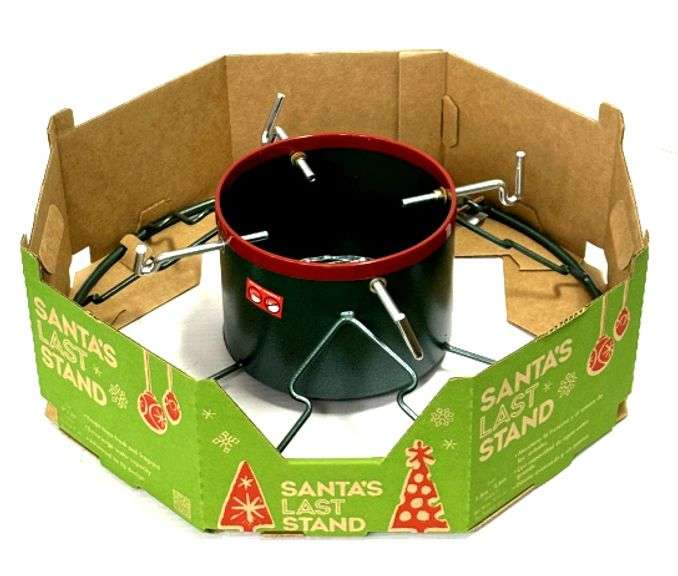 Santa's Last Stand Tree Stand - Kraft Auction Service, LLC