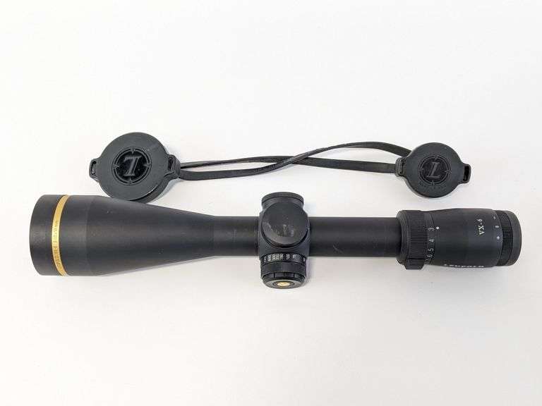 Leupold VX-6 3-18x50mm Riflescope - Kraft Auction Service, LLC