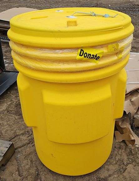 (ZZ) Single Drum Containment Unit - Kraft Auction Service, LLC