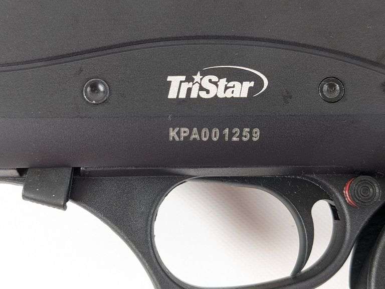NIB TriStar Cobra 3 12 Ga Pump Action Shotgun - Kraft Auction Service, LLC