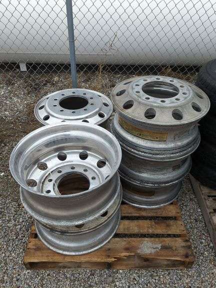 Aluminum Rims - Kraft Auction Service, LLC