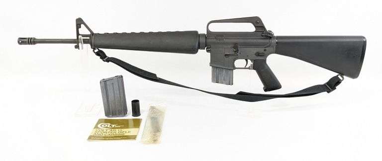 Colt SP1 AR-15 .223 Rem Semi Auto Rifle - Kraft Auction Service, LLC