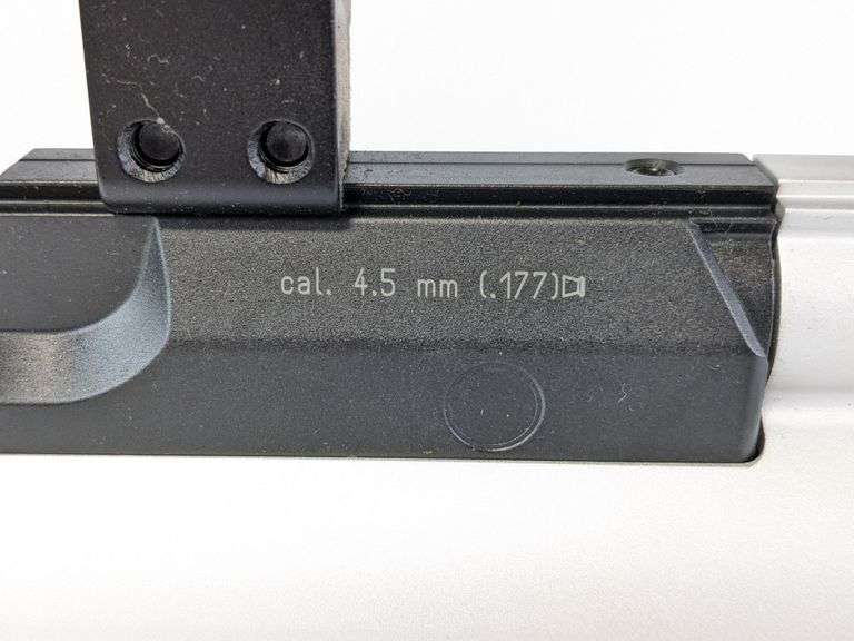 Walther Hammerli AR20 FT .177 Cal Target Match Pellet Rifle - Kraft ...