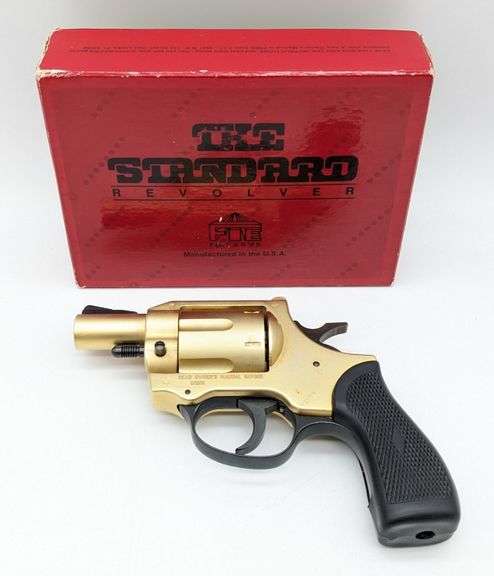 FIE Gold Standard .38 Spl Revolver w/ Box - Kraft Auction Service, LLC