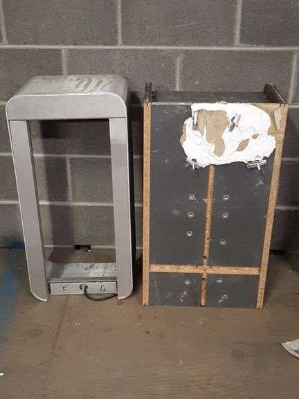 Payphone Enclosure - Kraft Auction Service, LLC