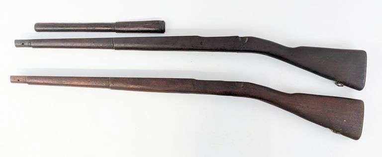 (2) Springfield 1903 Rifle Stocks - Kraft Auction Service, LLC