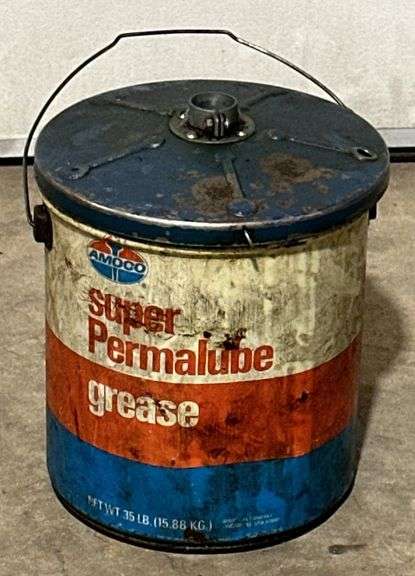 Amoco Super Permalube Grease - Kraft Auction Service, LLC