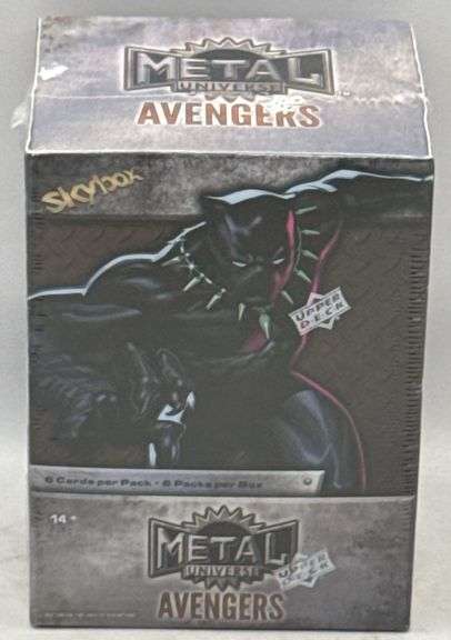 (MC) Skybox Metal Universe Avengers Wax Box - Kraft Auction Service, LLC
