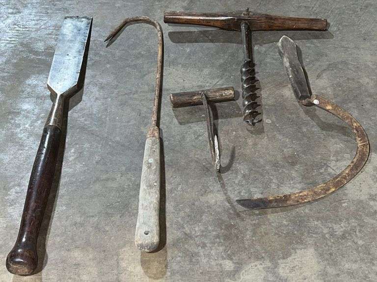 (AB) Vintage Tools - Kraft Auction Service, LLC