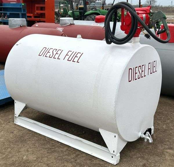500 Gallon Diesel Tank