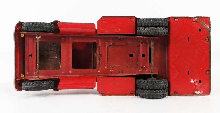 Original 1957 Tonka Gasoline Tanker Truck - Kraft Auction Service, LLC