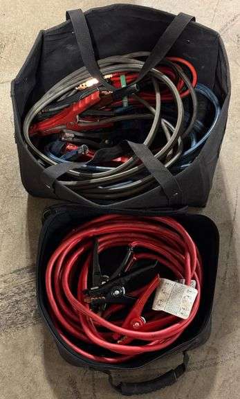 Assorted Jumper Cables - Kraft Auction Service, LLC