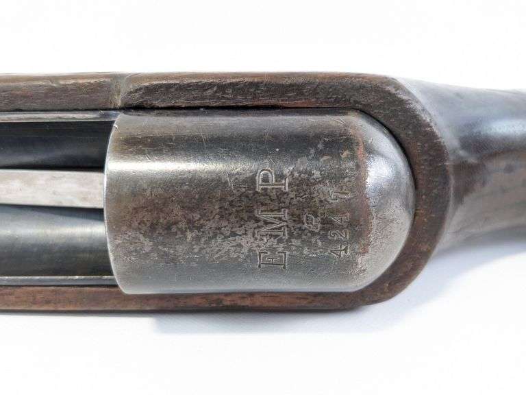 Deactivated WWII German EMP Machine Gun - Kraft Auction Service, LLC