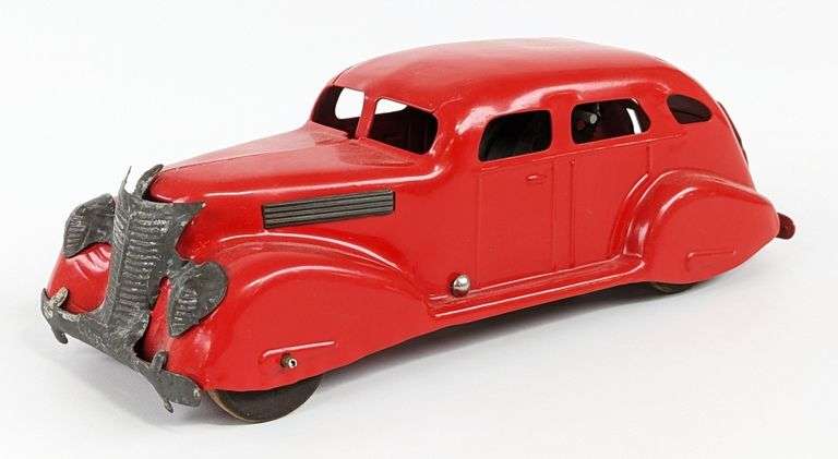 Restored Marx Sedan Car - Kraft Auction Service, LLC