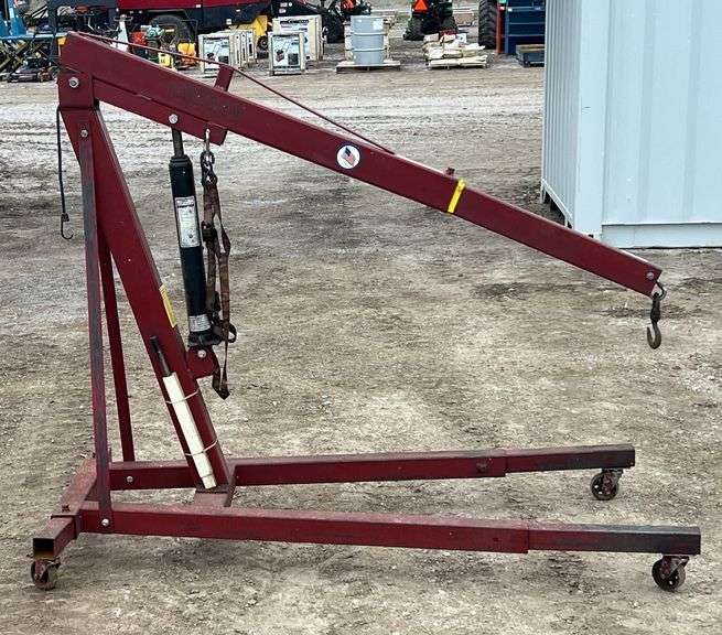 (H) Impala Equipment Hydraulic Engine Block Hoist - Kraft Auction ...