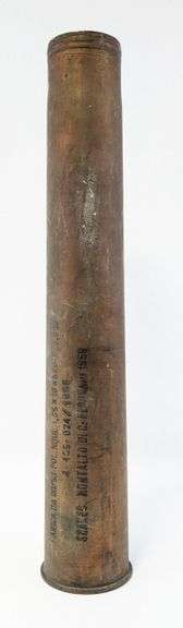 Itailan 90/53 90mm Artillery Shell - Kraft Auction Service, LLC