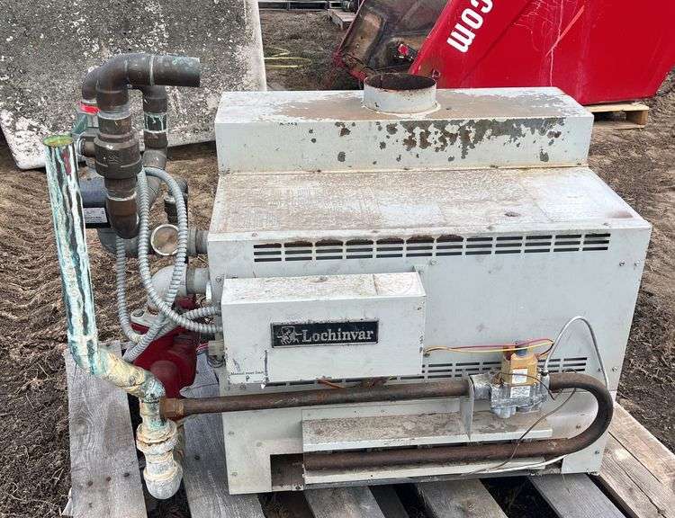 (DA) Lochinvar Gas Water Boiler - Kraft Auction Service, LLC