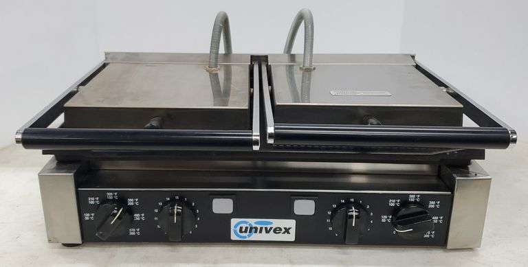 Univex Panini Press Grill, model PPRESS2R-01 - Kraft Auction Service, LLC
