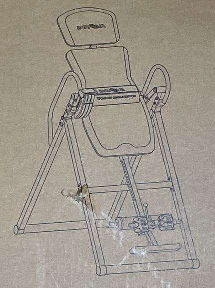 (L) Innova Inversion Table Model ITX9600 - Kraft Auction Service, LLC