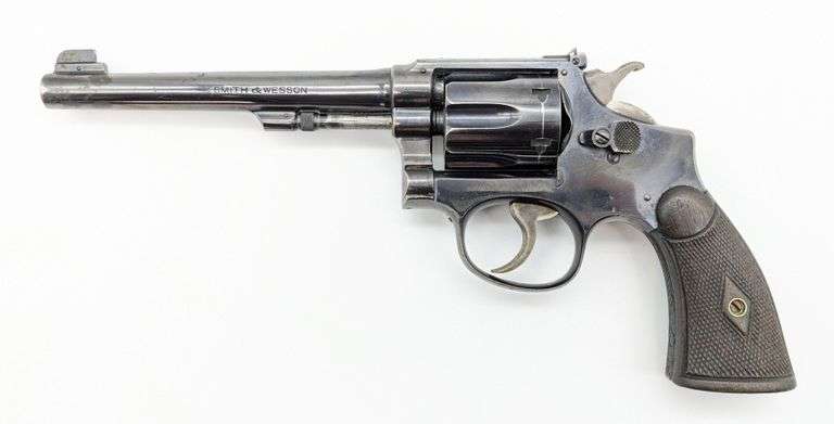 Smith & Wesson Model 17 .22 LR Revolver - Kraft Auction Service, LLC