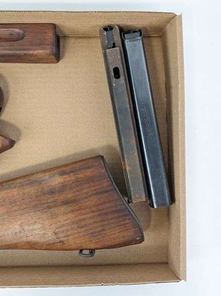 Thompson M1928 / M1A1 Stocks & Magazines - Kraft Auction Service, LLC
