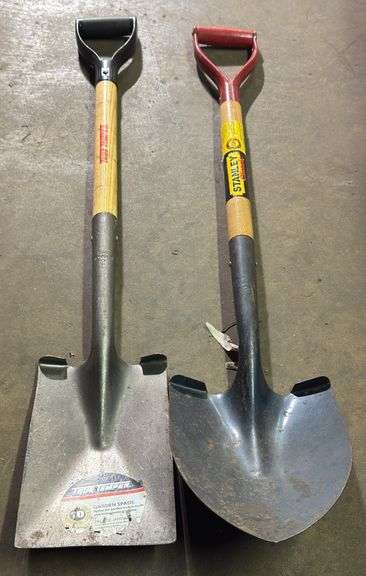 (ZA) Outdoor Spade & Shovel - Kraft Auction Service, LLC