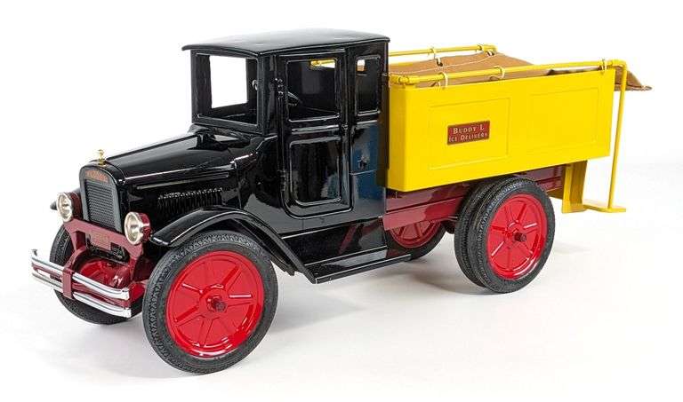 T-Reproductions Buddy L Ice Delivery Truck - Kraft Auction Service, LLC
