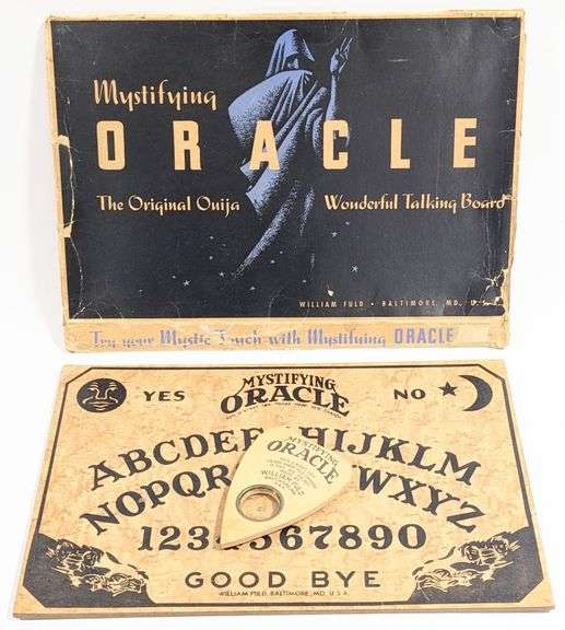 RARE! Vintage Mystifying ORACLE "The Original Ouija Wonderful Talking ...