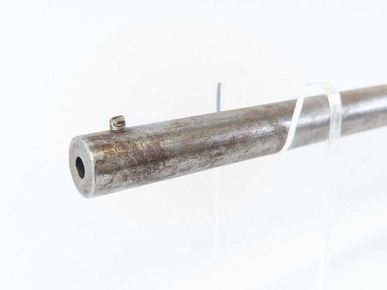 H.M. Quackenbush .22 Cal Single Shot Rifle - Kraft Auction Service, LLC