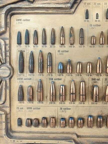 Hornady Ammunition Various Caliber Display - Kraft Auction Service, LLC