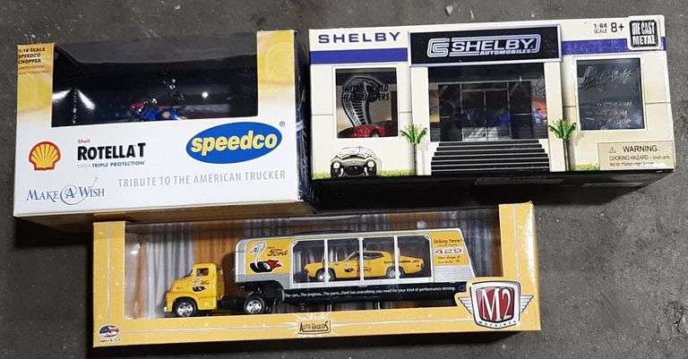 Die Cast Models - Kraft Auction Service, LLC