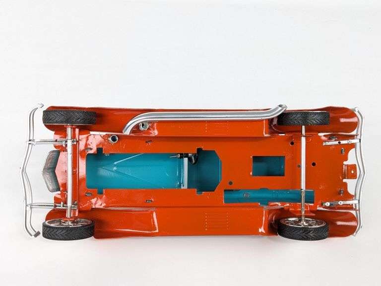 Custom Marx Hot Rod Coupe - Kraft Auction Service, LLC