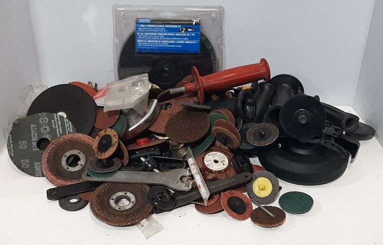 Sanding Tools - Kraft Auction Service, LLC