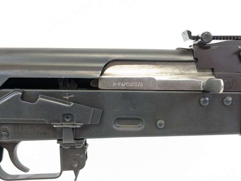 Zastava N-PAP M70 7.62x39 Semi Auto Rifle - Kraft Auction Service, LLC