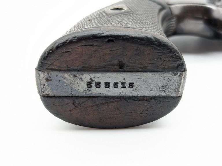 Smith & Wesson Model 17 .22 LR Revolver - Kraft Auction Service, LLC