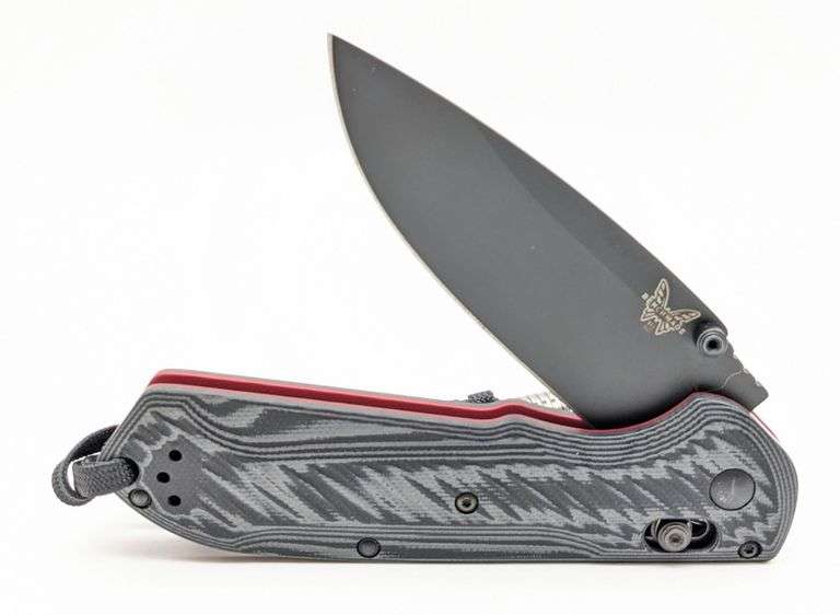 Benchmade 560 Freek M4 Folding Knife - Kraft Auction Service, LLC